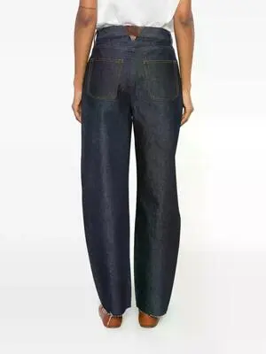 Sandro Wide-leg Balloon Jeans