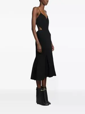 Givenchy Open-back Midi Dress