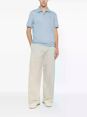 Sandro Logo-patch Polo Shirt