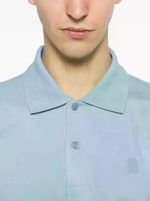 Sandro Logo-patch Polo Shirt