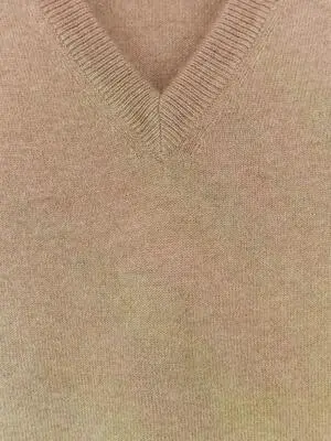 Brunello Cucinelli V-neck Knitted Sweater