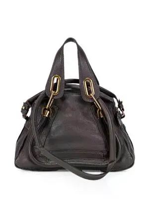 Chloé Paraty Shoulder Bag - Brown