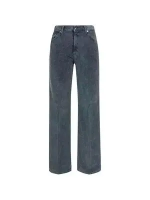 HAIKURE Clara Corduroy Jeans - Grey
