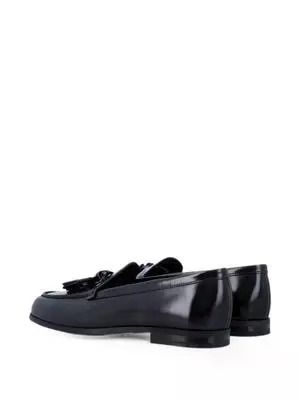 Church's Tassel-detail Leather Loafers - Black