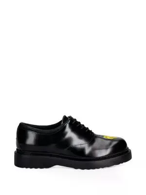 Filling Pieces Embroidered Shoes For Men