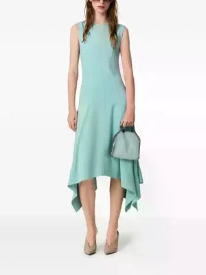 Stella McCartney Asymmetric-hem Sleeveless Dress