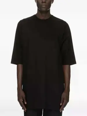Rick Owens Jumbo Ss T-shirt - Black
