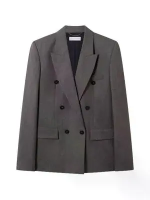Stella McCartney Double-breasted Blazer - Grey