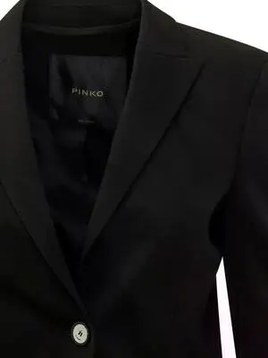 Pinko Single-breasted Peak-lapel Blazer