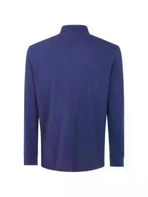 Polo Ralph Lauren Long-sleeve Cotton Polo Shirt