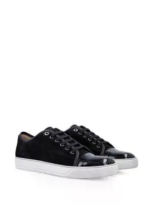 LANVIN Dbb1 Cap-toe Lace-up Sneakers