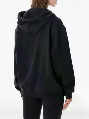 Adidas Logo-embroidered Pouch-pocket Hoodie
