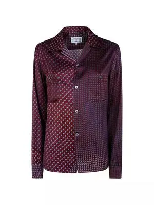 MAISON MARGIELA Paisley Print Shirt