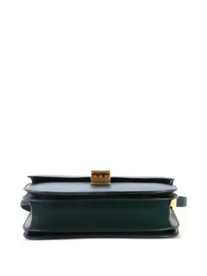 Celine Medium Smooth Leather Bag - Green