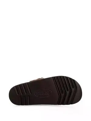 DR. SCHOLL'S SHOES Studded Buckled Slides
