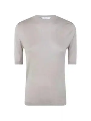 Max Mara Mxm Aceti Short-sleeve Sweater - Neutrals