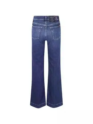7 For All Mankind Modern Dojo Straight-leg Jeans