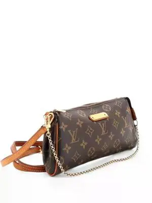LOUIS VUITTON Monogram Canvas Eva Clutch