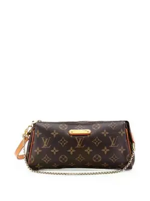 LOUIS VUITTON Monogram Canvas Eva Clutch
