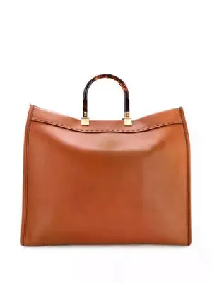 Fendi Sunshine Shopper Large Tote Bag