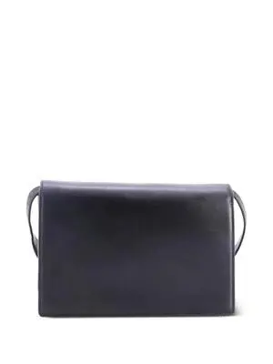 Saint Laurent Bellechasse Shoulder Bag In Suede And Leather - Black