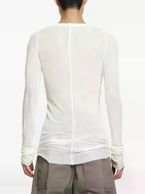 Rick Owens Tower Ribbed Long-sleeve T-shirt