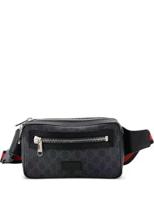 Gucci Gg Coated Canvas Small Belt Bag