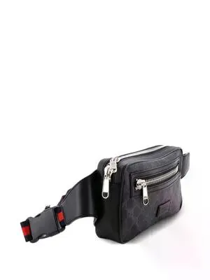 Gucci Gg Coated Canvas Small Belt Bag