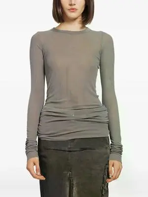 Rick Owens Tower Ribbed T-shirt