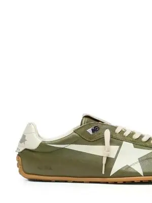 GOLDEN GOOSE Marathon Speed Leather Sneakers