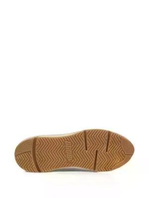 GOLDEN GOOSE Running Sole Sneakers In Suede - Neutrals