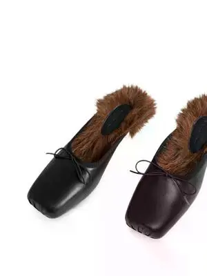 Simone Rocha Square-toe Mules