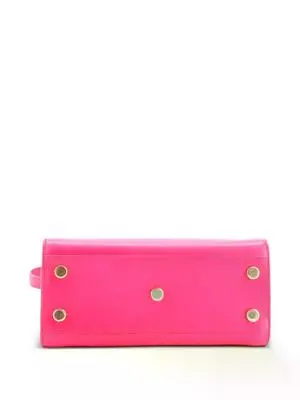 Saint Laurent Sac De Jour Leather Nano Tote Bag - Pink