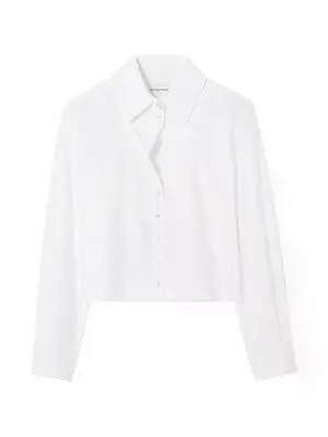 CLAUDIE PIERLOT Claudie Pierlot Cotton Poplin Shirt
