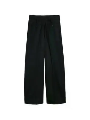 Simone Rocha Peeling-waist Wide-leg Trousers