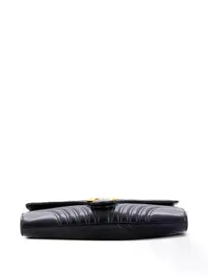 Gucci Gg Marmont Matelassé Leather Clutch Bag