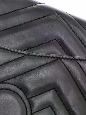 Gucci Gg Marmont Matelassé Leather Clutch Bag