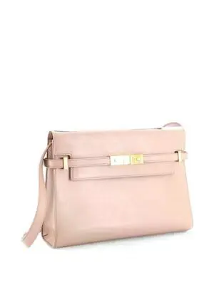 Saint Laurent Manhattan Leather Medium Shoulder Bag