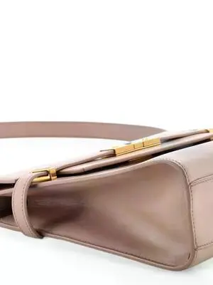 Saint Laurent Manhattan Leather Medium Shoulder Bag