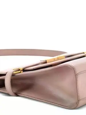 Saint Laurent Manhattan Medium Shoulder Bag - Neutrals