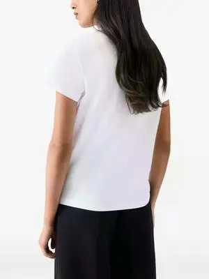 Jacquemus Logo Tag T-shirt - White