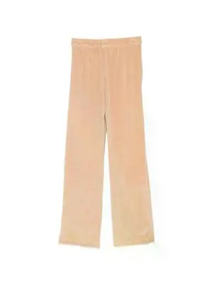 PIP STUDIO Velour Drawstring Track Pants
