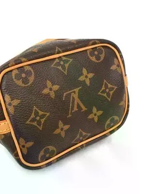 LOUIS VUITTON Monogram Nano Noé Shoulder Bag