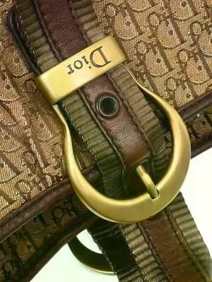 Dior 2007 Trotter Shoulder Bag