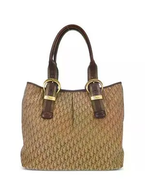Dior Trotter Shoulder Bag - Neutrals