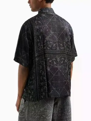 Armani Exchange Graphic-print Shirt