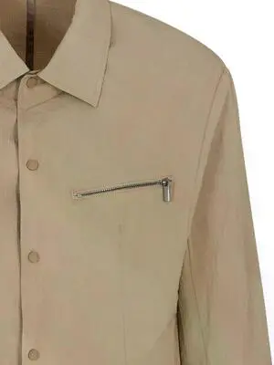 Armani Exchange Single-breasted Jacket - Neutrals