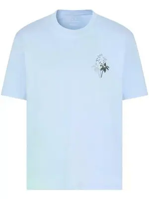 Armani Exchange Cotton T-shirt - Blue