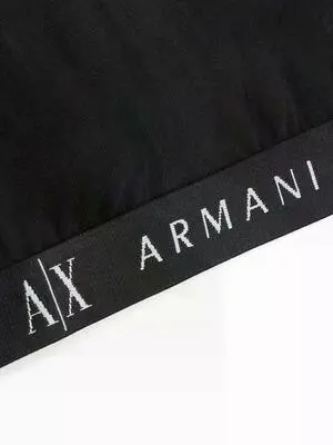 Armani Exchange Logo-print Bras