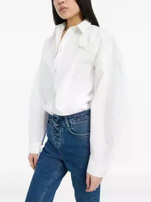 ROTATE BY BIRGER CHRISTENSEN Oversized Shirt Bright